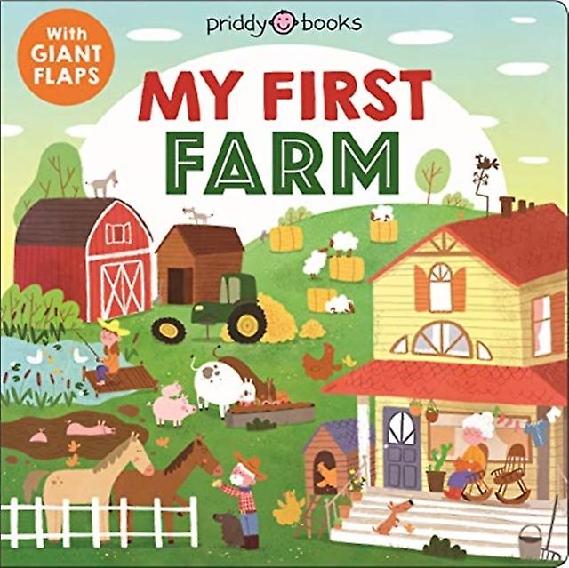 My First Farm by Roger Priddy Board book Book | Fruugo UK