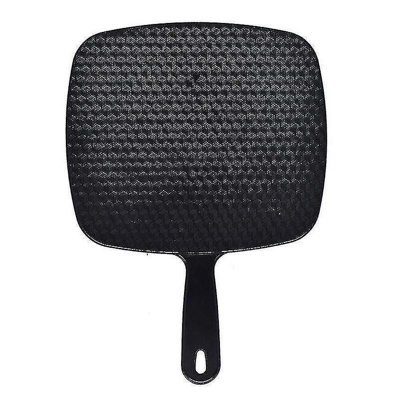Large Hand Mirror With Comfy Handle - Big Handheld Mirror For Barber ...