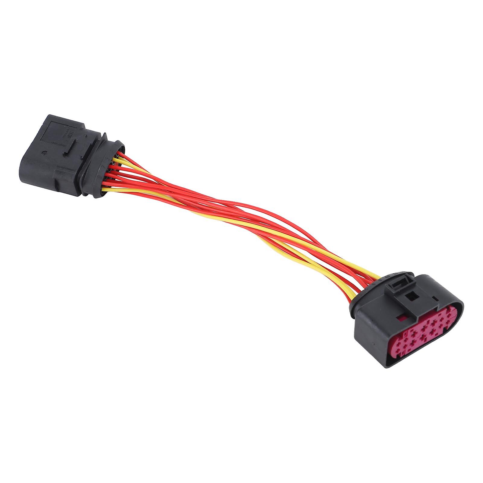 9 to 14pin Xenon Headlight Connector 1J0 973 737 Headlight Connector ...