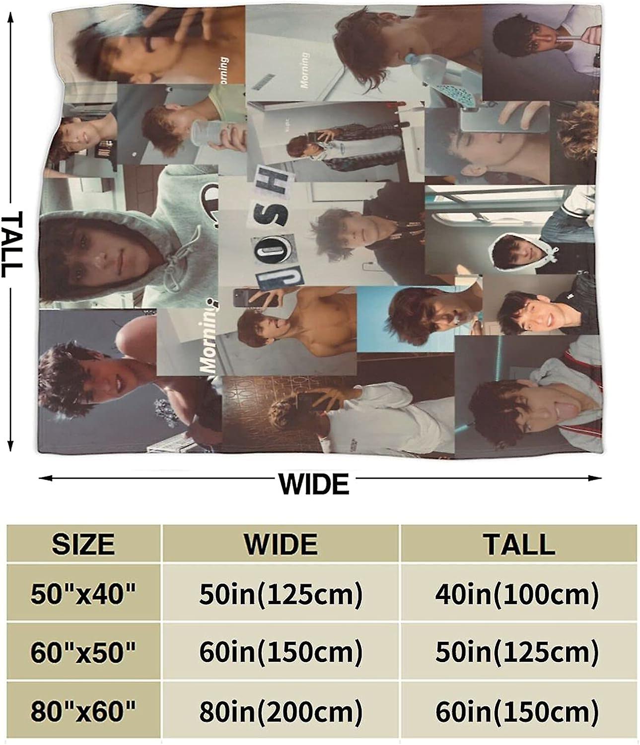 Kast tæppe Josh Richards Ultra Soft aircondition Sengetæpper Hyggelige ...