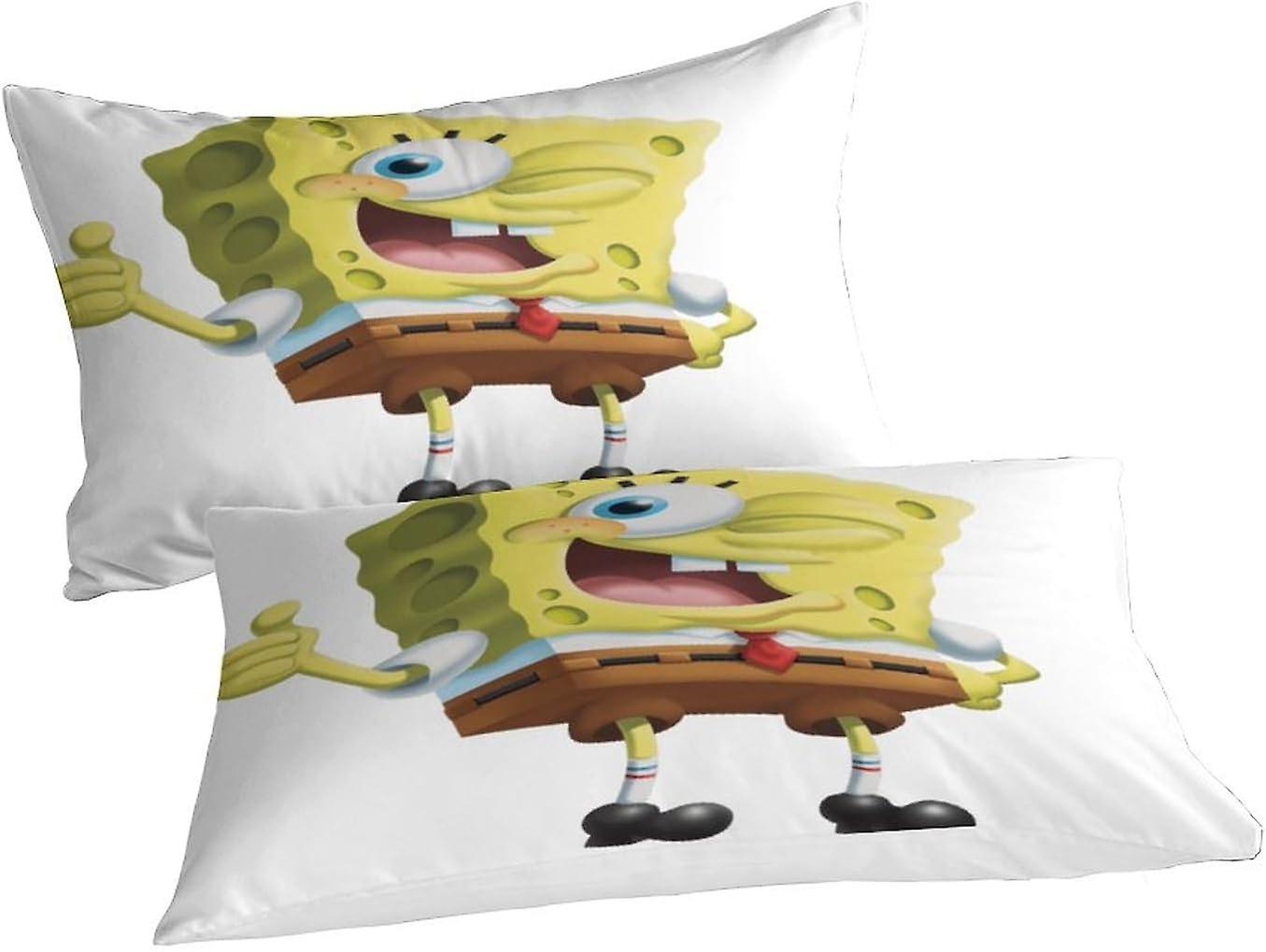 HOUKIG Spongebob Duvet Cover Quilt Cover Comforter Covers for Teens And ...