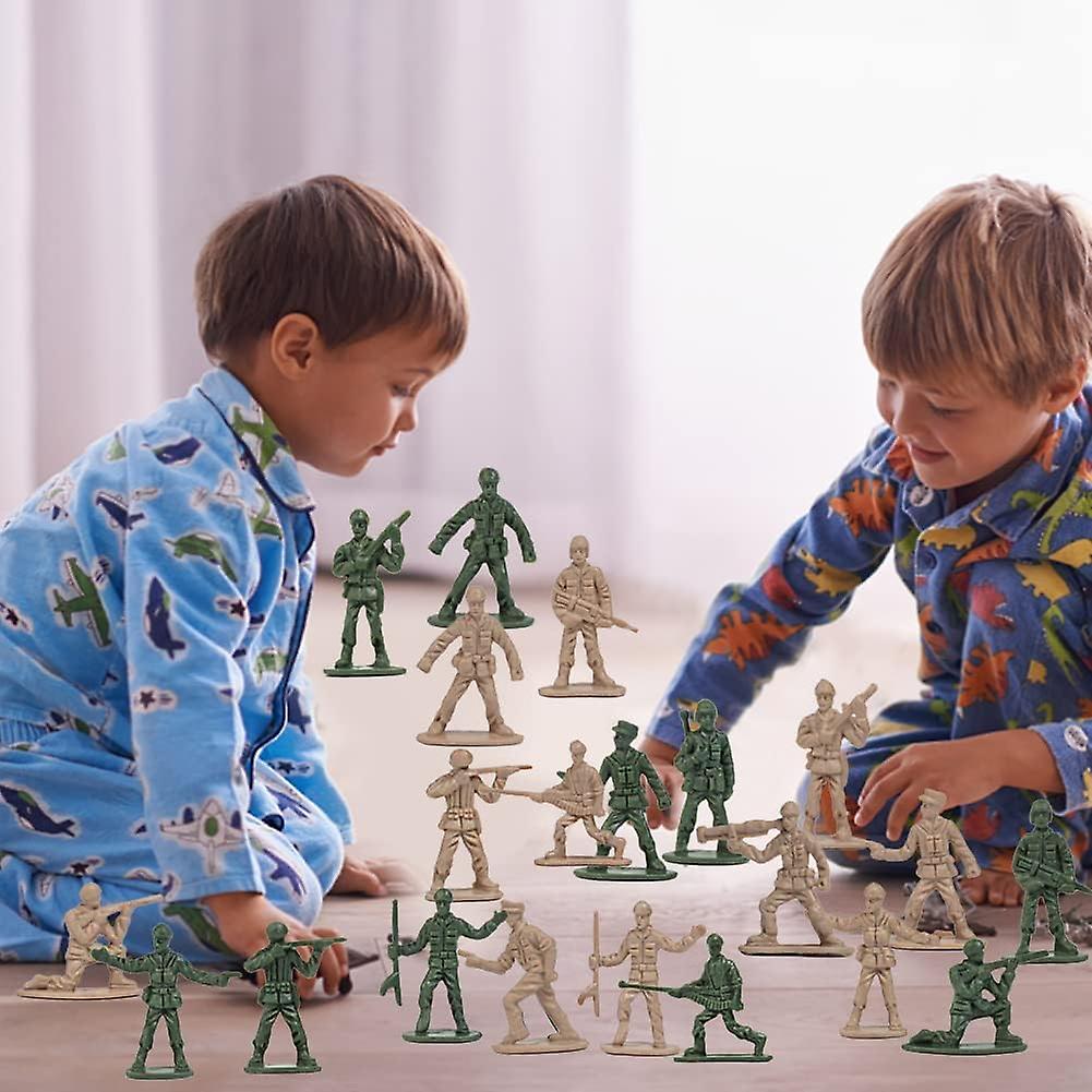 360 Pieces Army Action Figures Set, Military Play Set with Soldie ...