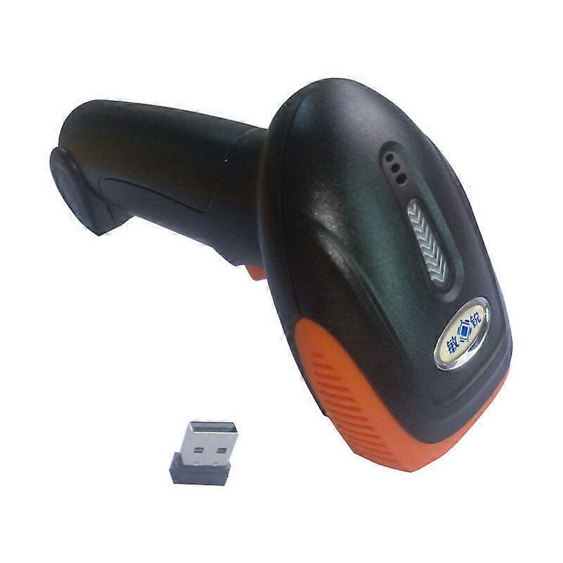 Wireless 2.4 GHz 1D 2D barcode scanner Portable Bluetooth USB-C QR code ...