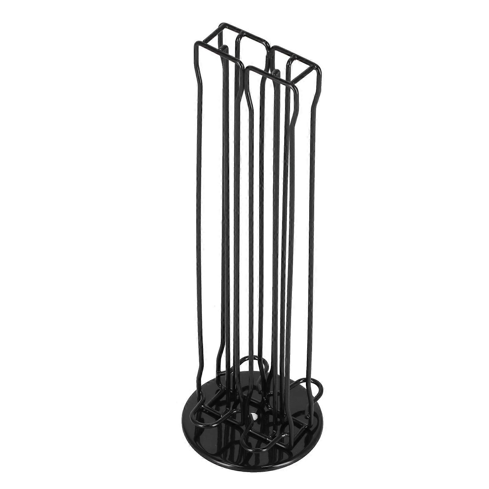 Coffee Capsule Rack 360 Rotatable Metal Coffee Capsules Holder Rack ...