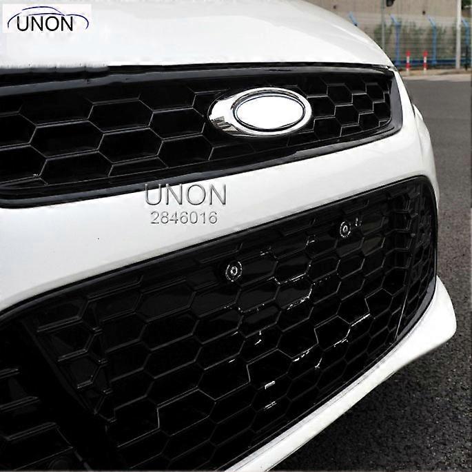 2Pcs Car Racing Grille For Ford Mondeo Grill MK4 2011-2013 Radiator ...