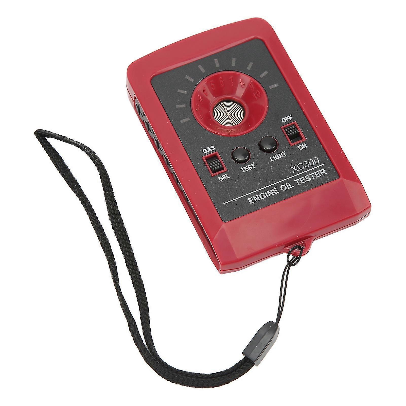 Engine Oil Tester 12V LED Indicator Easy To Use High Sensitivity ...