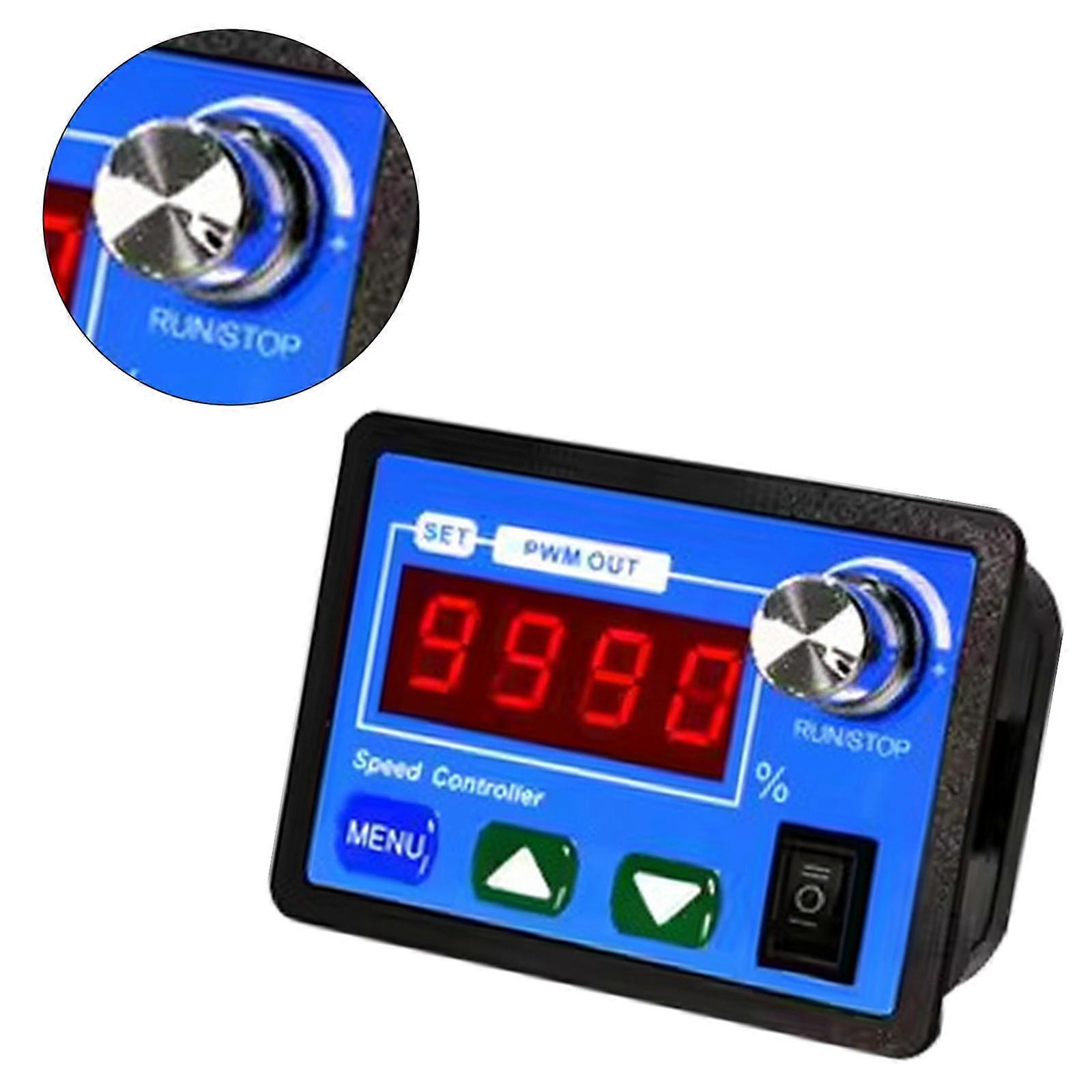 DC6-55V 20A 30A PWM DC Motor Speed Controller Regulator Motor Drive ...