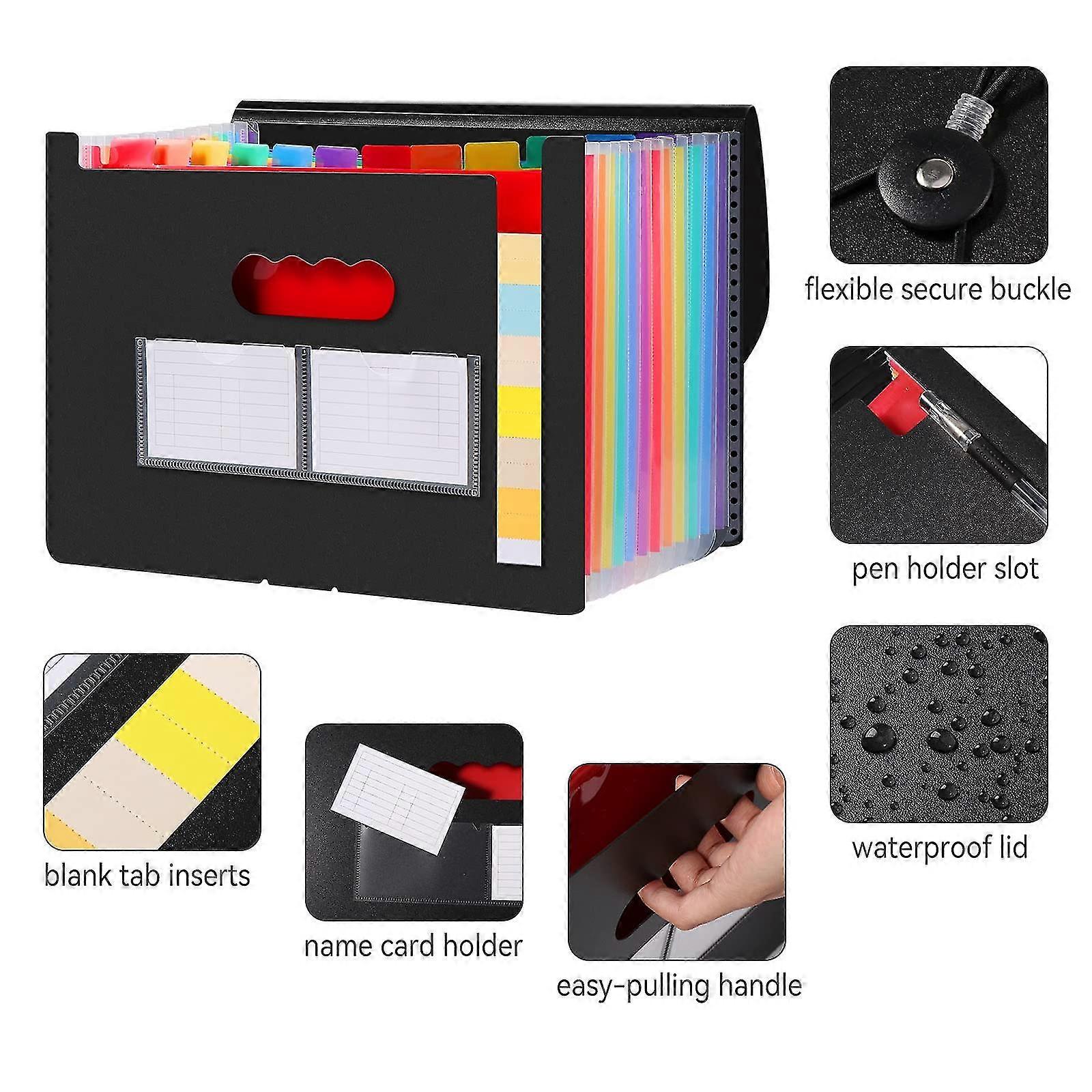 Office Document Storage, Administrative Paper Storage, 12 Compartment ...