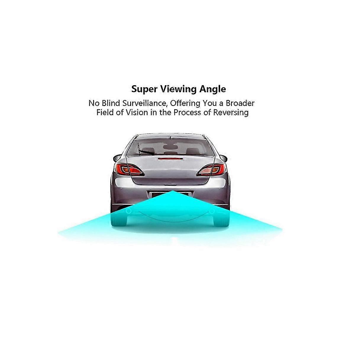 Rear View Camera Wide Degree 4.3inch Tft Lcd Display Or Monitor ...