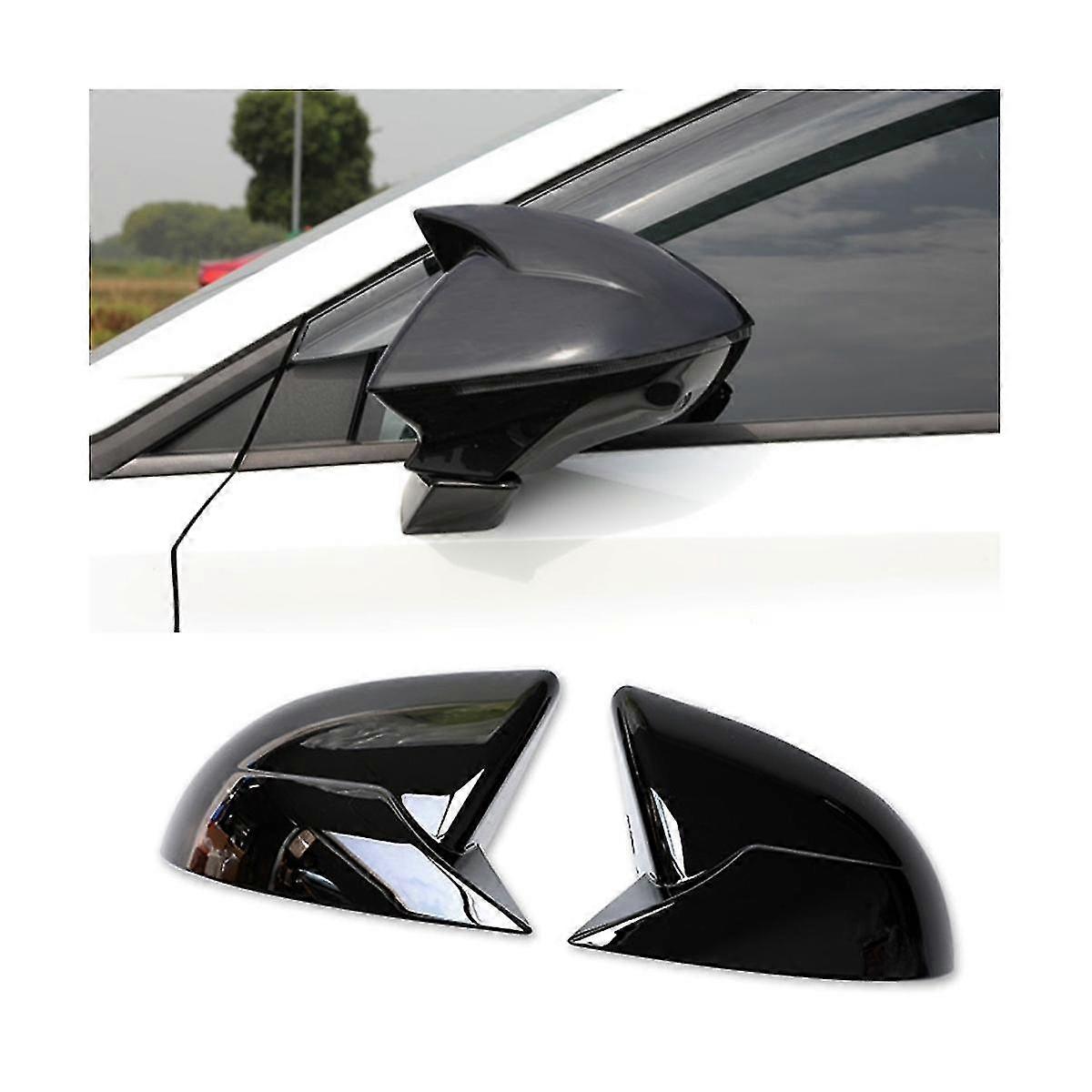 For MG 4 MG4 EV Mulan 2023 Car Side Rear View Mirror Cover Trim ...