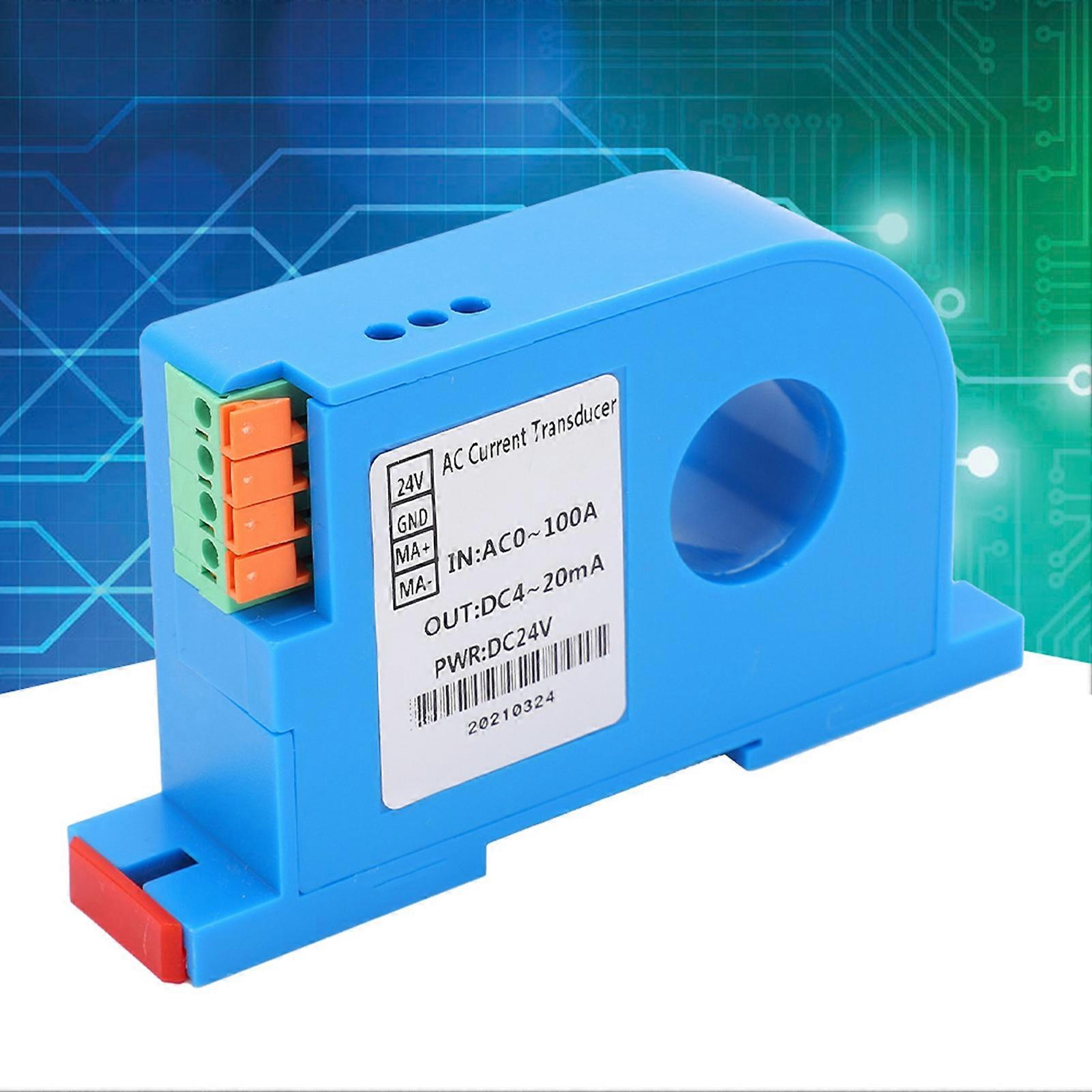 AC Current Transmitter DC4-20mA Output Power Distribution Control ...