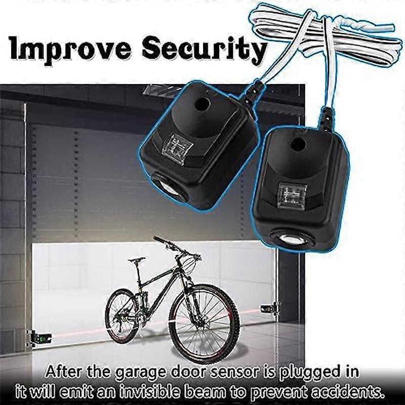 820CB Garage Door Safety Sensor & Brackets Replacement Kit for 41A5034 ...