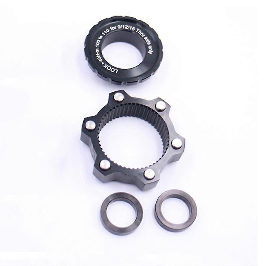 Center Lock Hub Boost Adapter,Center-Lock for 6-Hole, 15X100 to 15X110 ...