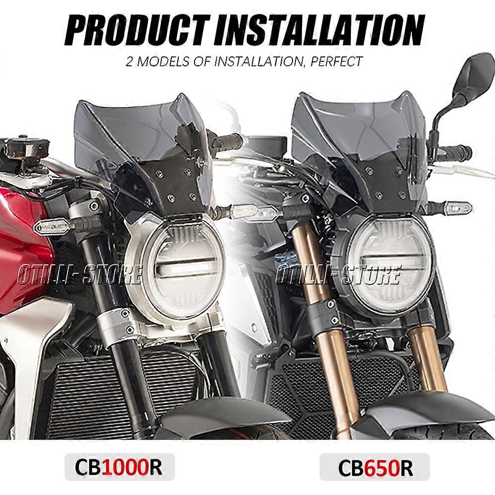 NEW CB650R 2019 2020 CB1000R 2018 2019 2020 Windshield Windscreen For ...