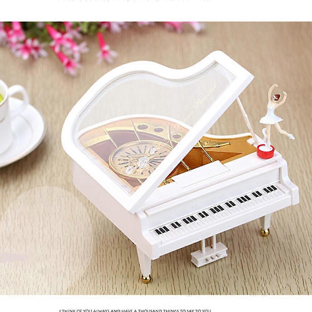 Ballet Dancer Piano Music Box Classical Music Box Dancing Fairy Musical ...