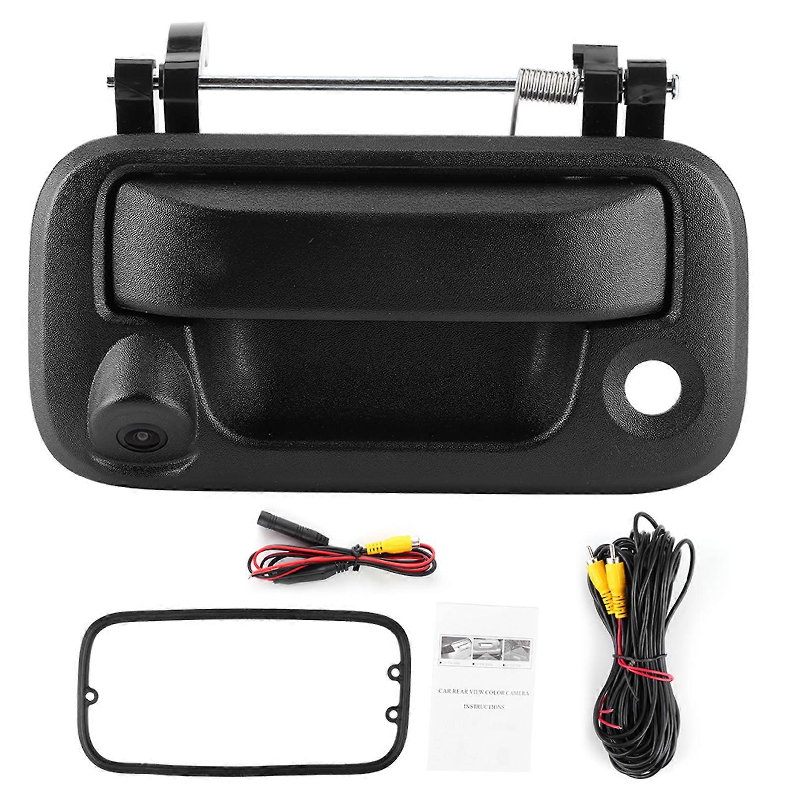 Trunk Tailgate Handle Rear View Camera Reverse Monitoring Fit for Ford ...