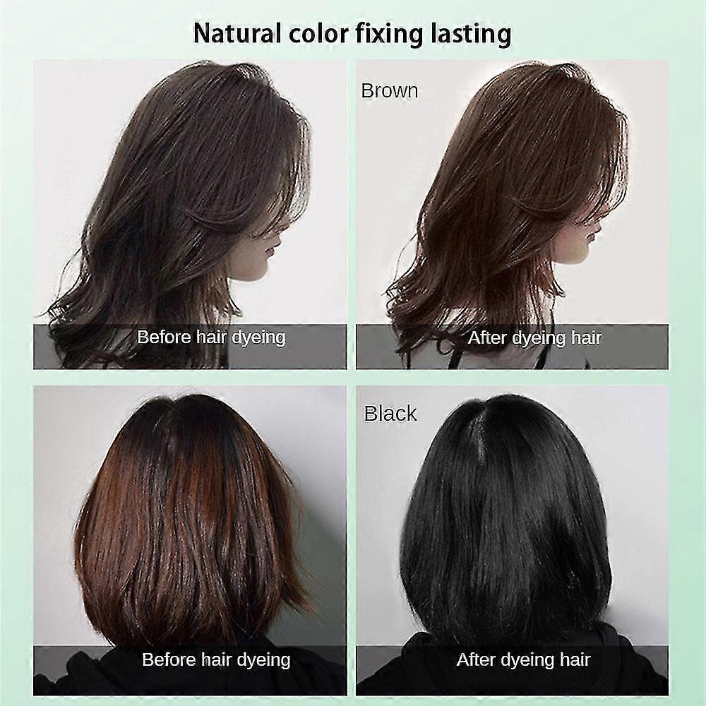 Natural Plant Hair Dye Bubble New Botanical Based for Grey Hair Color ...