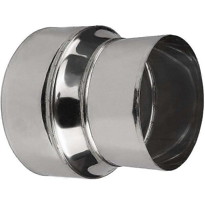 Stainless Steel Chimney Pipe Adapter - 80 Mm / 60 Mm (1 Piece) | Fruugo UK