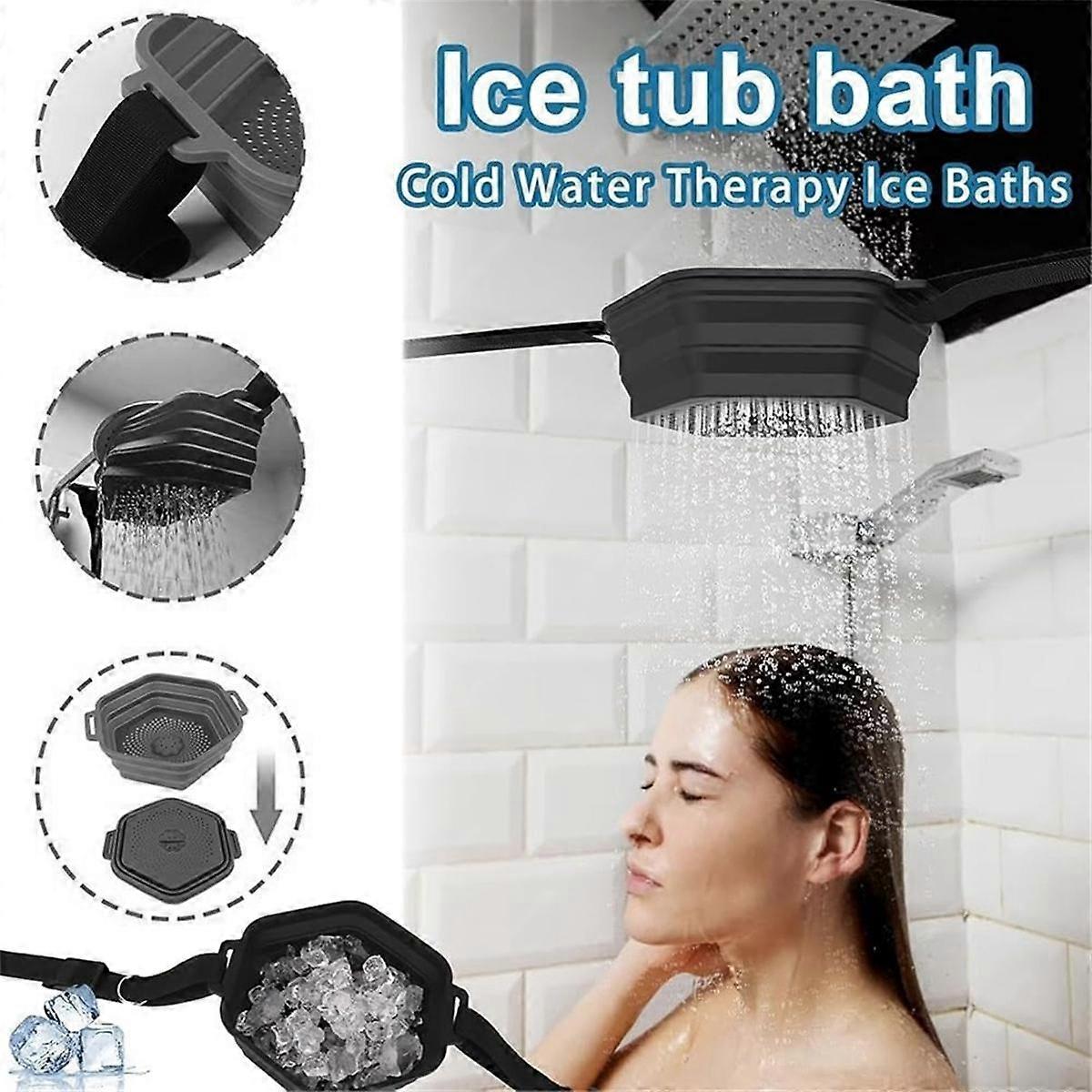 Ice Shower, Ice Bath, Ice Bath Water Chiller, Portable Ice Bath, Shower ...