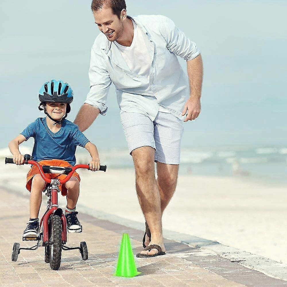 18cm Traffic Cones, Plastic Sport Cones, Soccer Training Cones For ...