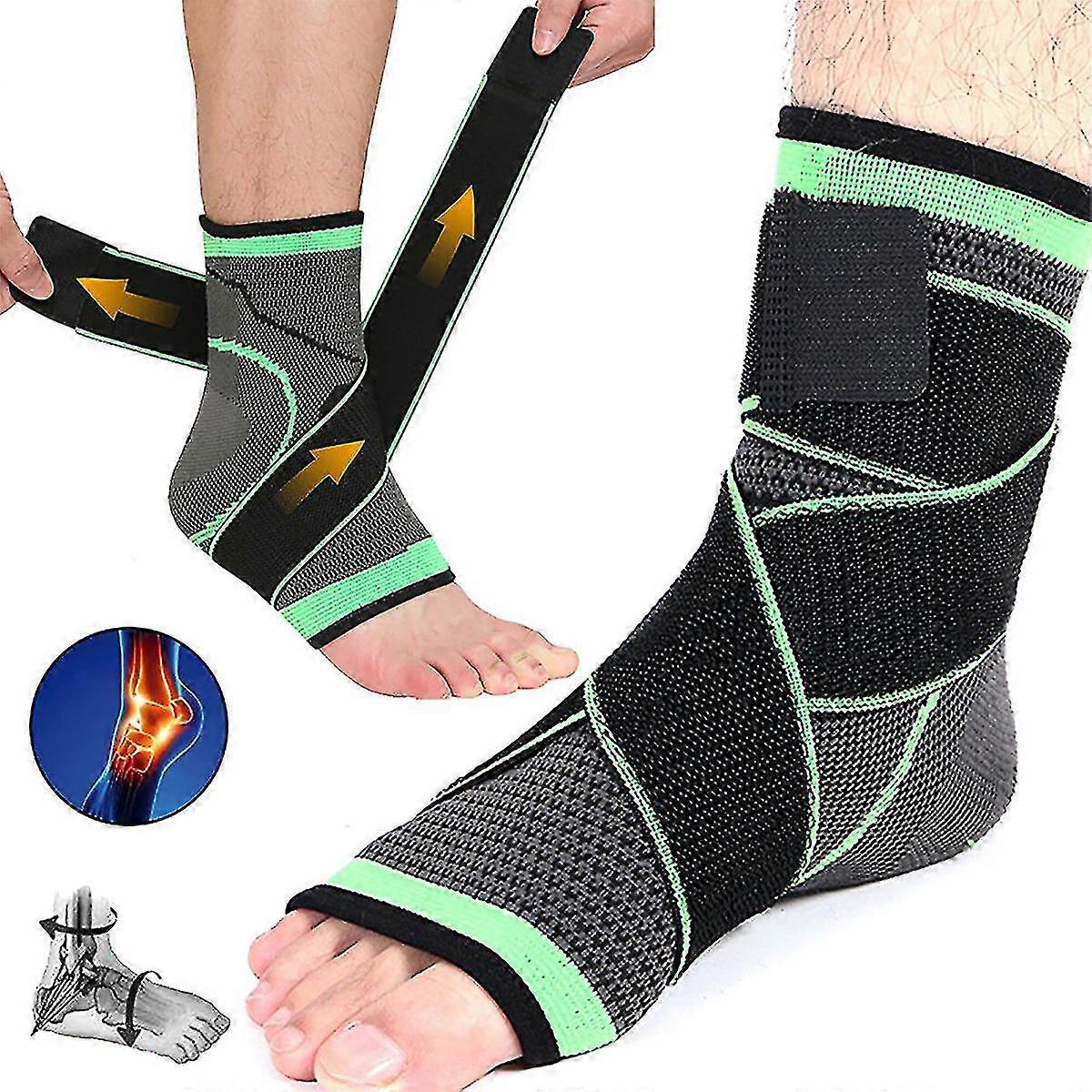 Ankle Brace For Plantar Fasciitis Support, Compression Sock Adjustable ...