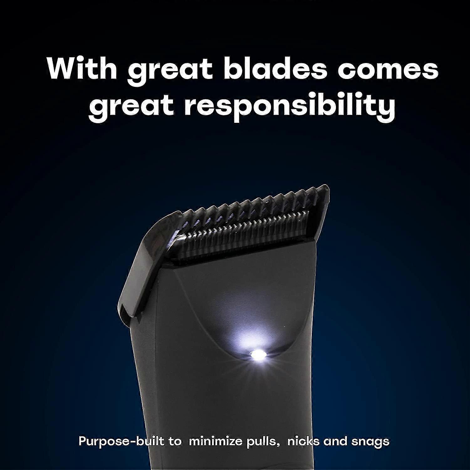 Trimmer Electric Shaver - Waterproof, Rechargeable - Personal Grooming ...