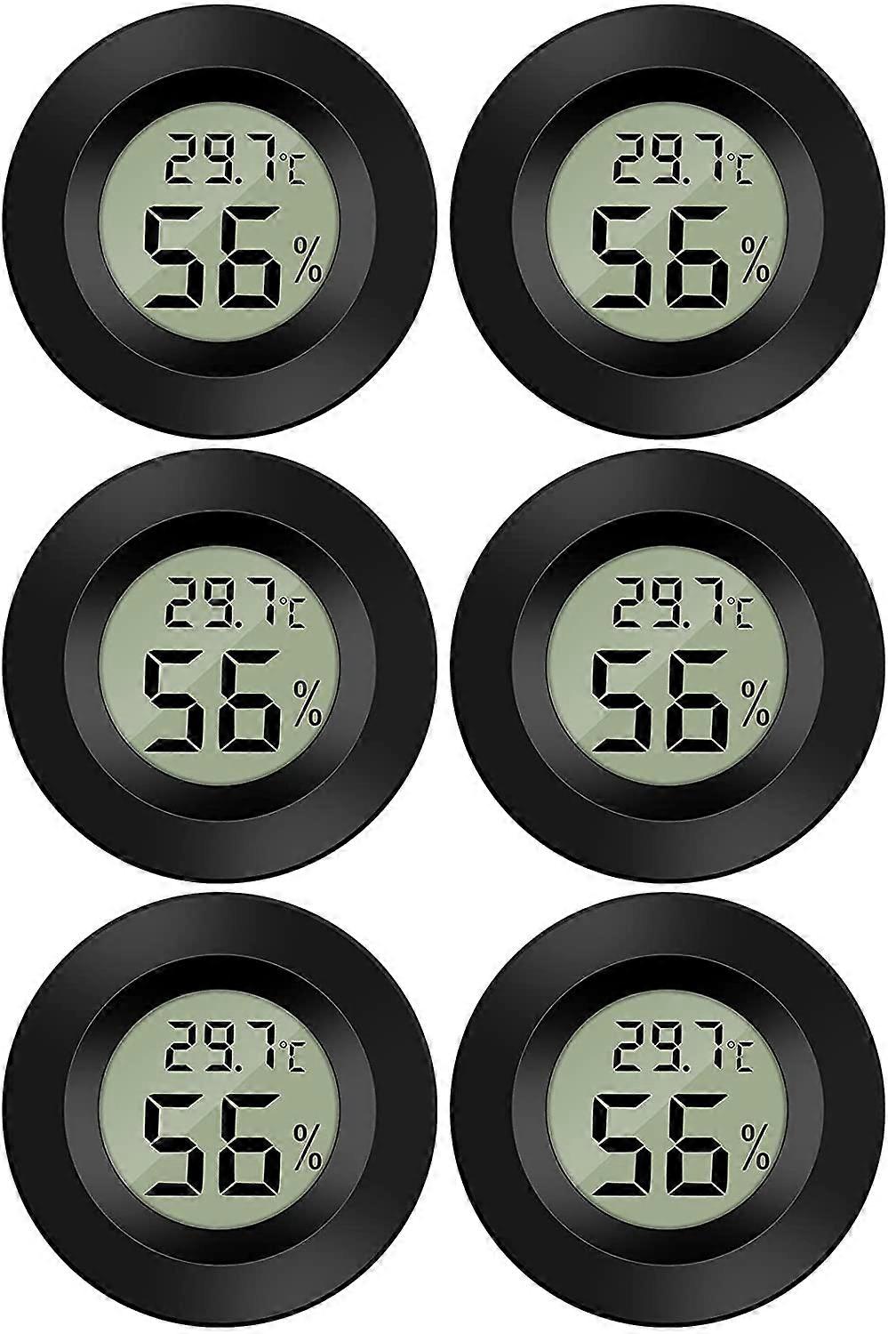 Mini Digital LCD Thermometer Hygrometer Temperature Humidity -50~70 10% ...