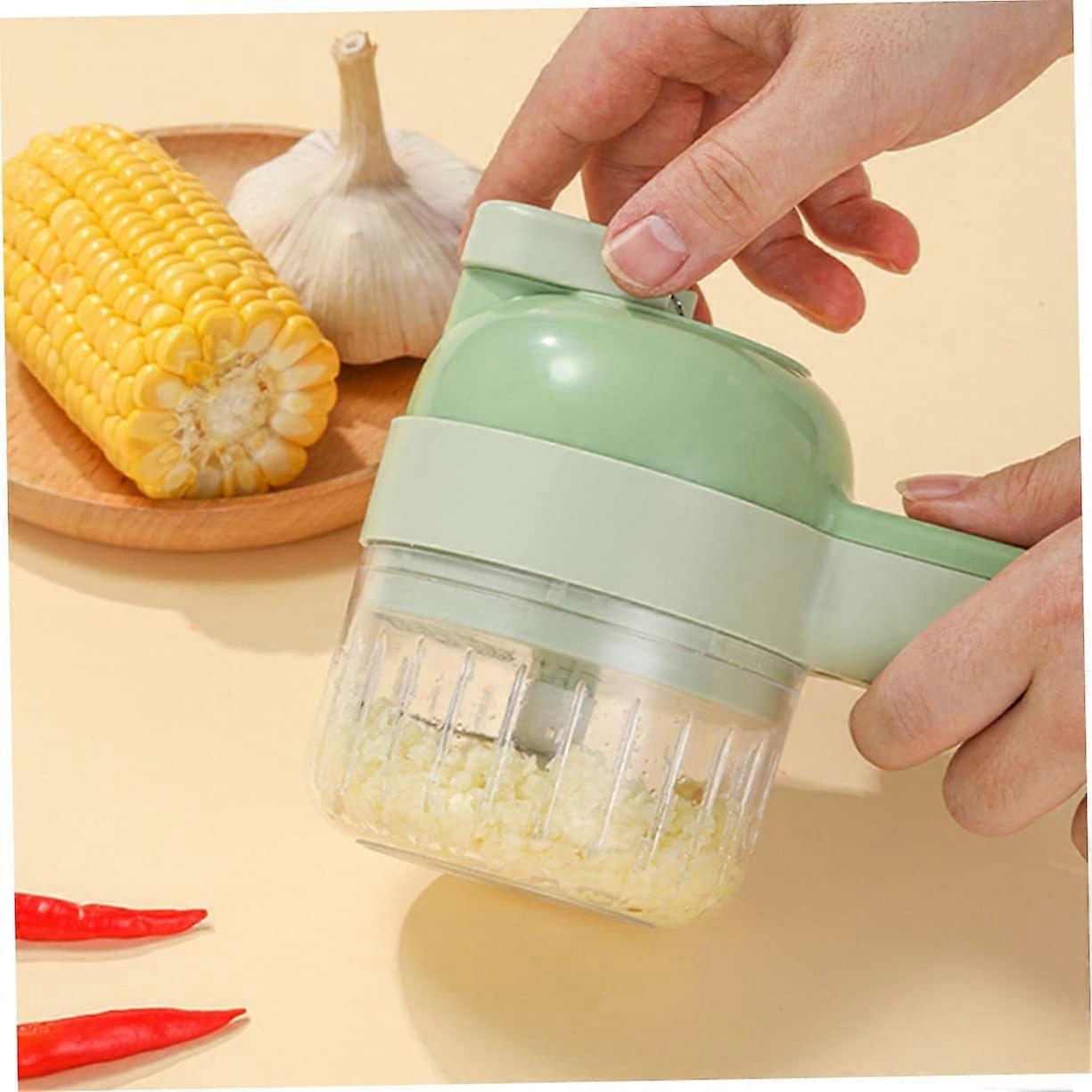 1Sets Hand held Garlic Masher Garlic Press Rocker Mini Food Processor ...