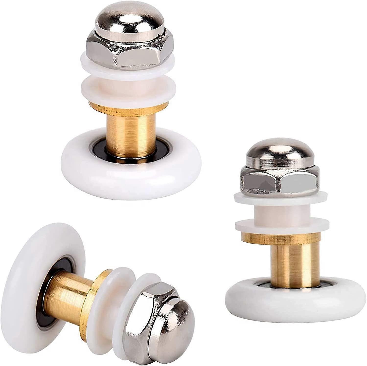 4PCS Shower Casters Wheel, Shower Sliding Door Caster, Replacement ...