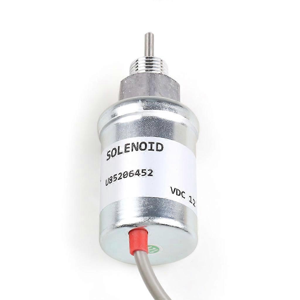 Electrical U85206452 Shut Down Solenoid For Perkins 402d 403d 404c 403c ...