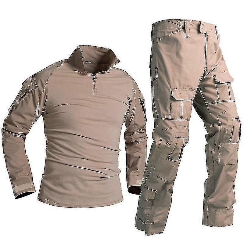 Tactical Military Uniform Special Forces Soldier Suit, Paintball ...