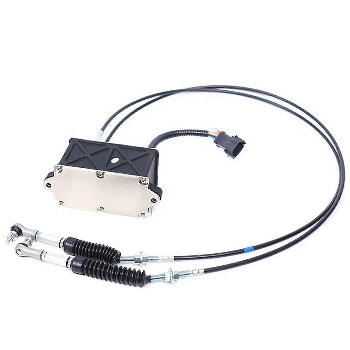 Excavator Throttle Motor 7 Pins Square Plug for CAT 320C E320C 227-7672 ...