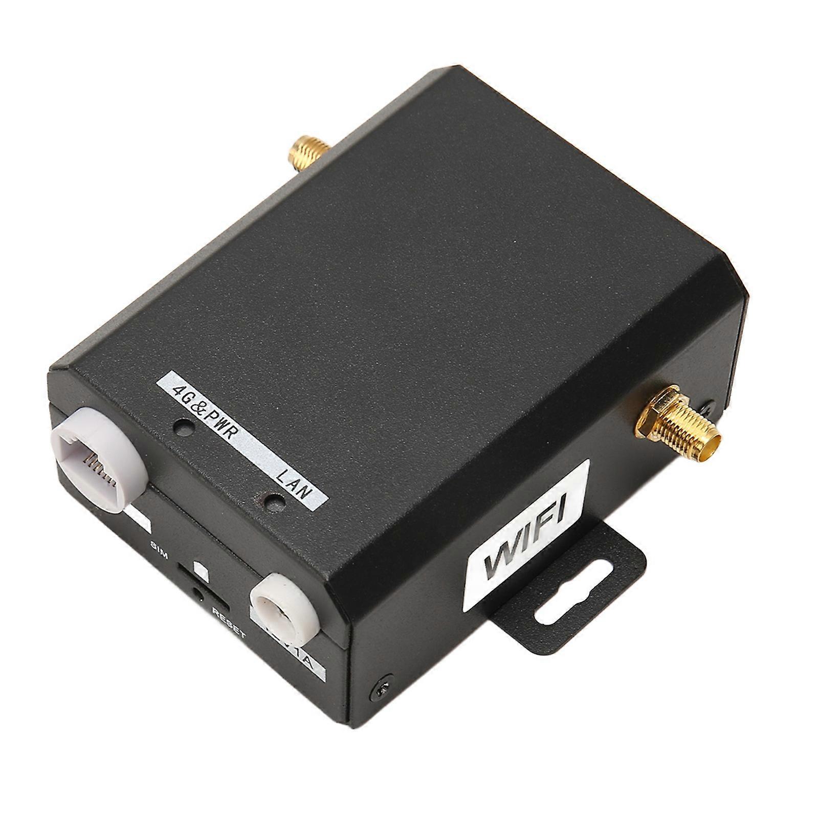 Industrial 4G LTE WiFi Router with SIM Card Slot 2 External Antennas ...