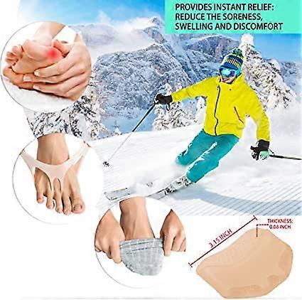Metatarsal Pads, Gel Foot Pad (6 PCS) New Material, Gel Feet Cushion ...