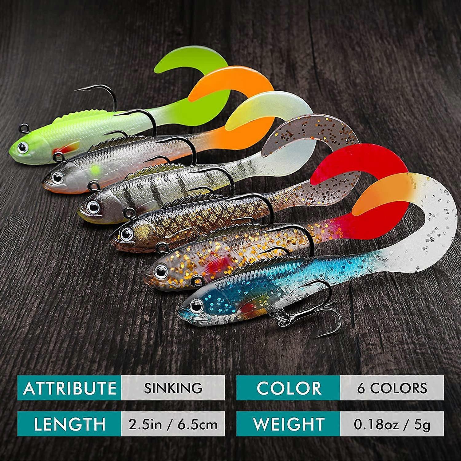 Soft Lures for Carp, Pike, Trout, Bass, Hardbait Fishing with BKK or ...