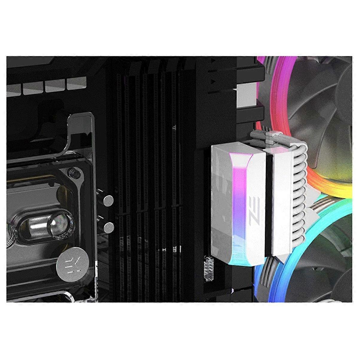 5V Synchronized 24 Pin Turn Header Computer Motherboard Atx Power ...