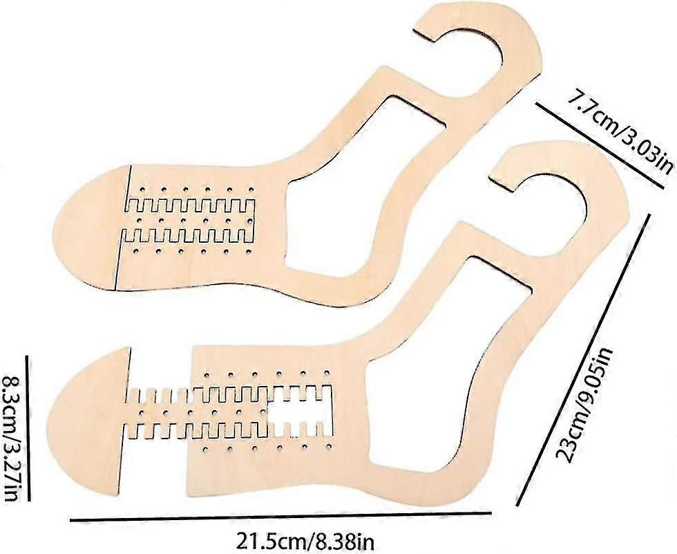 Sock Blockers Adjustable Size Sock Stretchers Knit Blockers Funny Diy ...