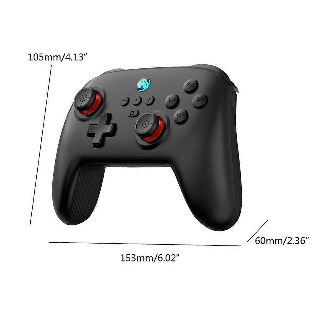 Wireless PC Controller Gamepad Joystick for NS SwitchPro with Wake up | Fruugo UK
