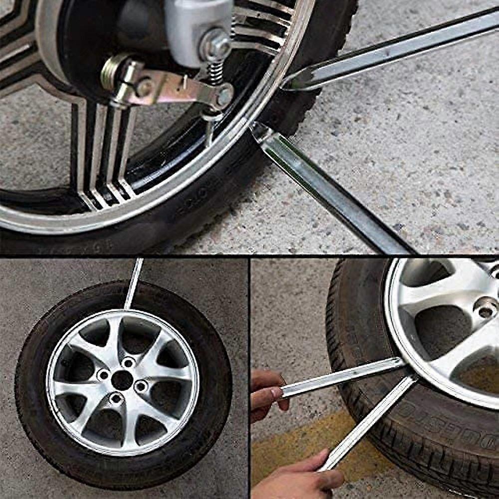 3 Pieces Steel Tire Tie Rod Metal Kit for Tire Changer Manual Tire Tie ...