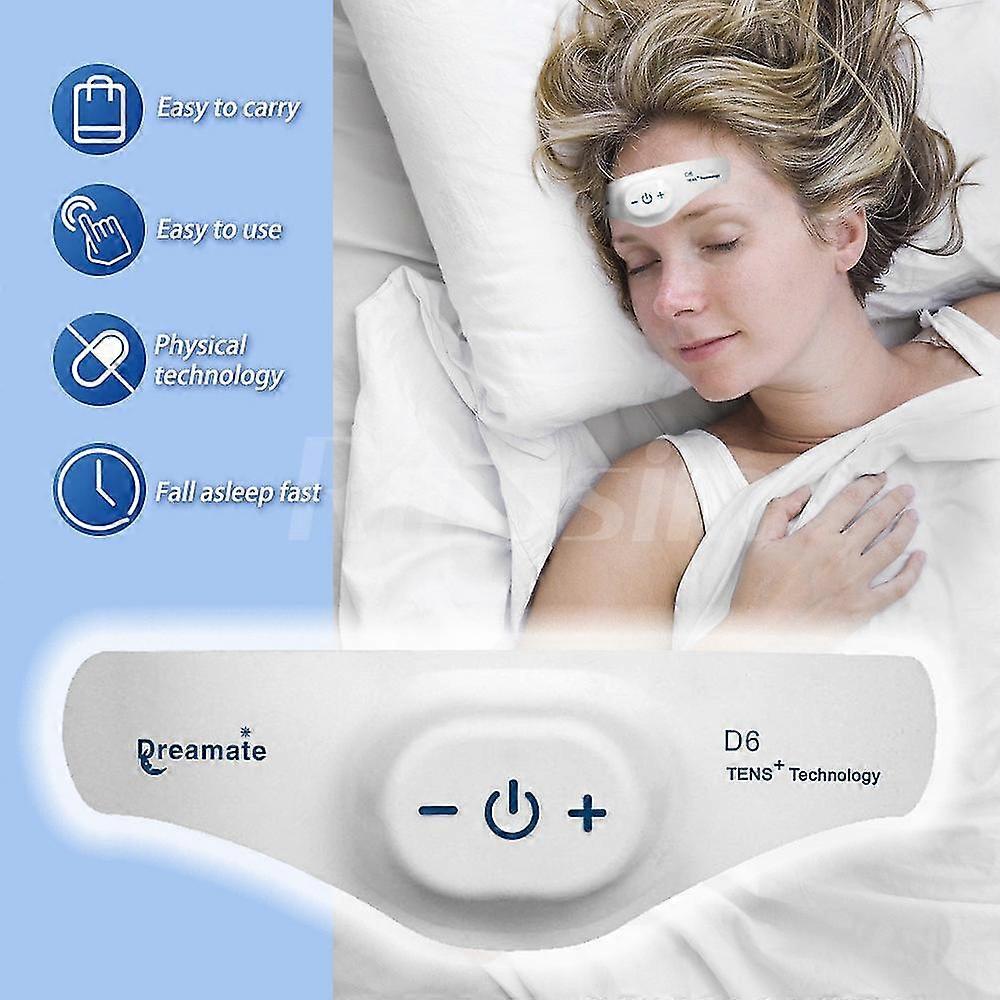 Electric Headache & Migraine Relief Head Massager Microcurrent Sleep ...
