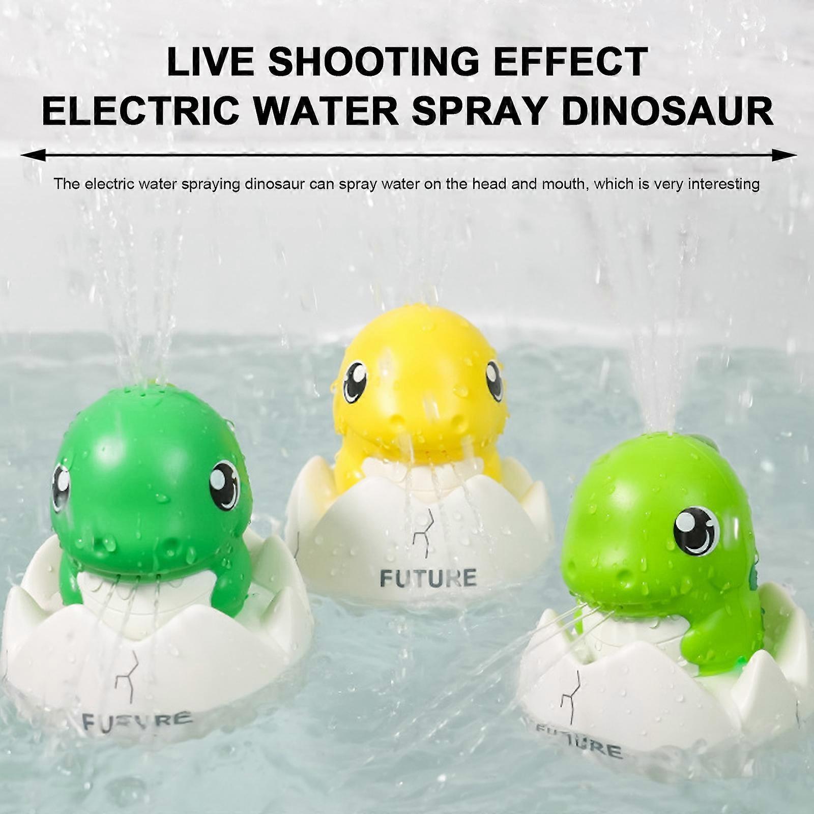 Creative Baby Bath Toy Induction Spray Water Cute Whale Doll Toddlers ...