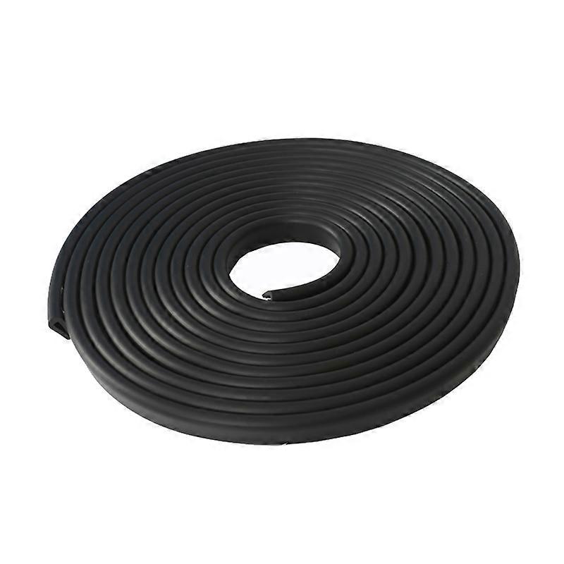 1 Meter U Channel Door Rubber Seal Strip Edge Trim Edge Guard ...