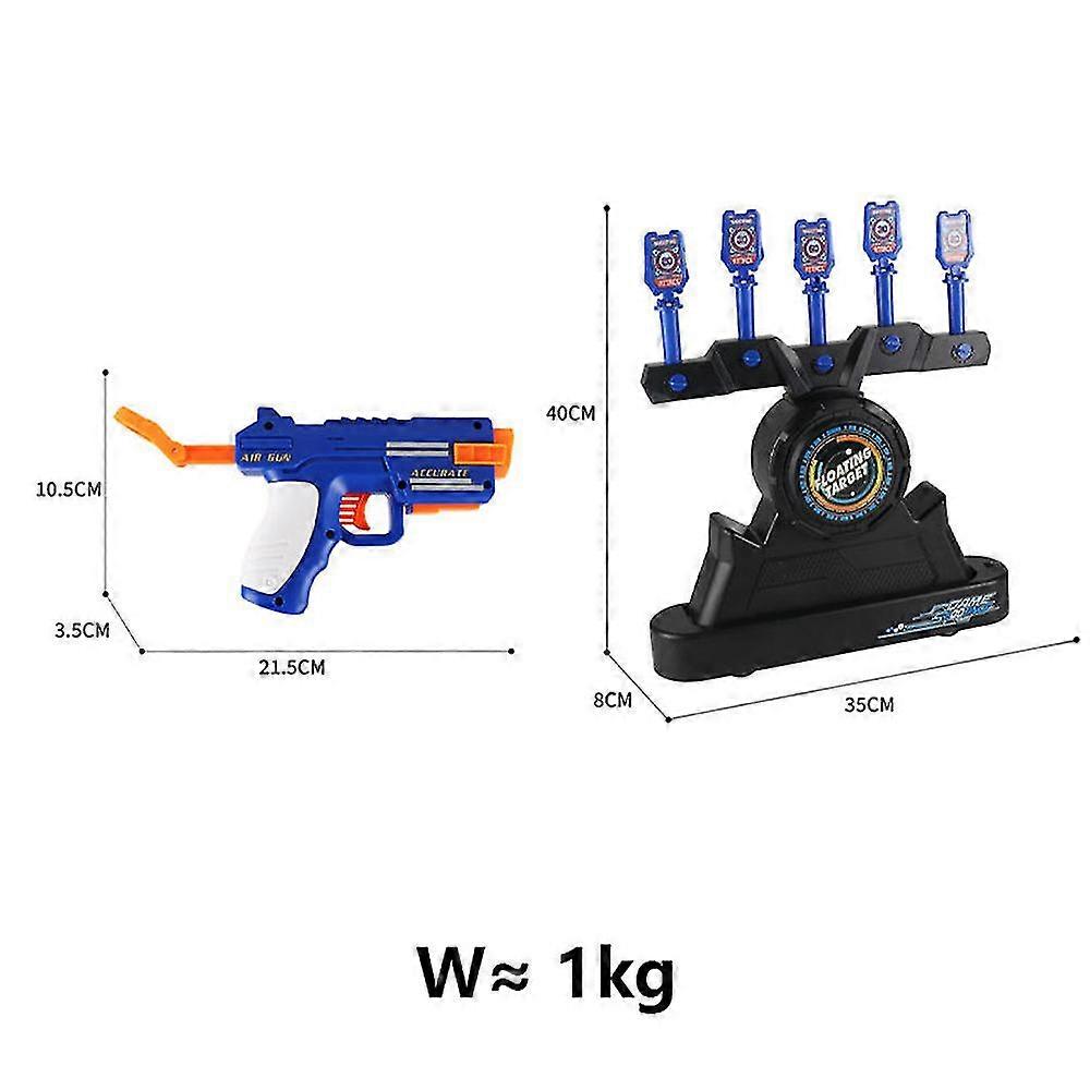 Electric Levitation Flying Ball Target Levitation Dart Target Shooting ...