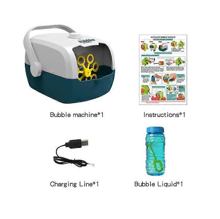 Rechargeable electric bubble machine, portable rice cooker, children's ...