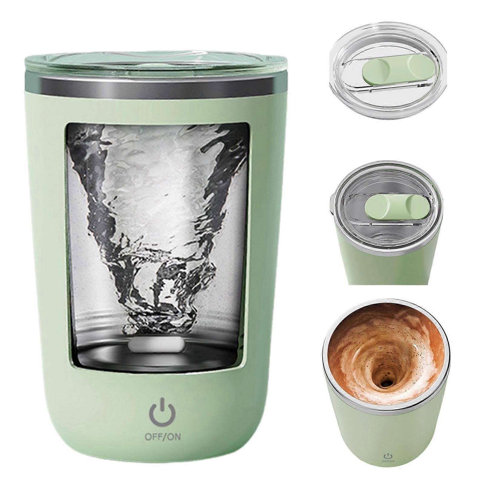 350ML Automatic Mixing Cup High Speed 7000RPM Electric Stainless Steel ...