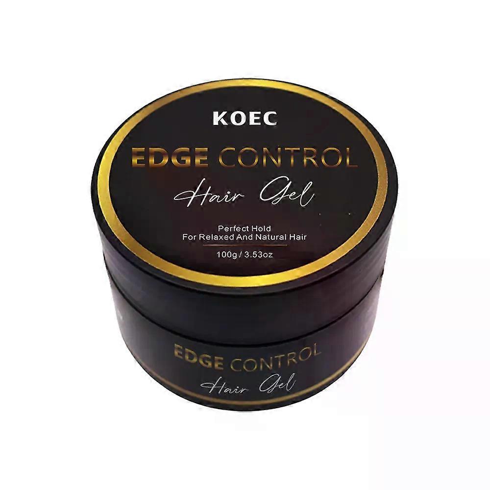 Edge Control Hair Gel, Non-Greasy, Non-Flaking, No White Cast, Long ...