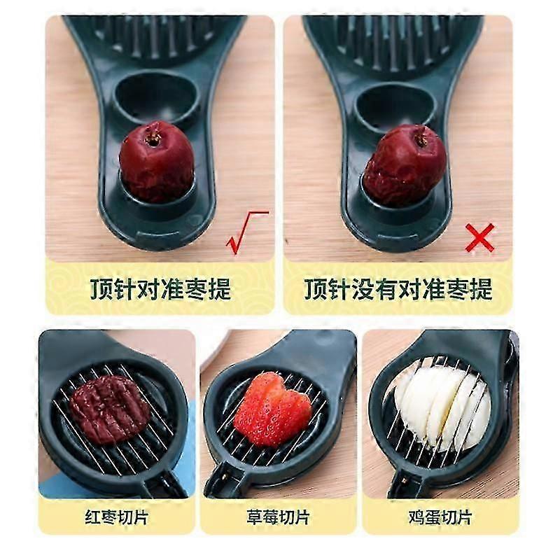 Exquisite Strawberry Slicer Cutter Strawberry Corer Strawberry Huller ...
