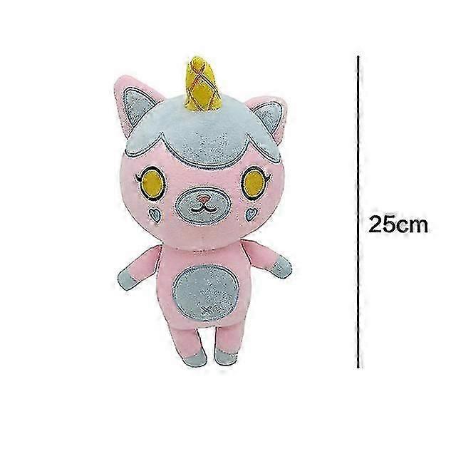 25cm Funneh Plush Toy Its The Krew Merch Teddy Bear Cartoon Itsfunneh ...