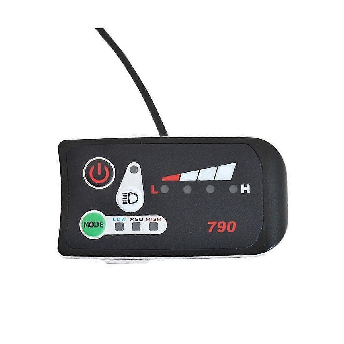 36V Electric Vehicle Electric Bicycle Meter LED Power Display 6 Km ...