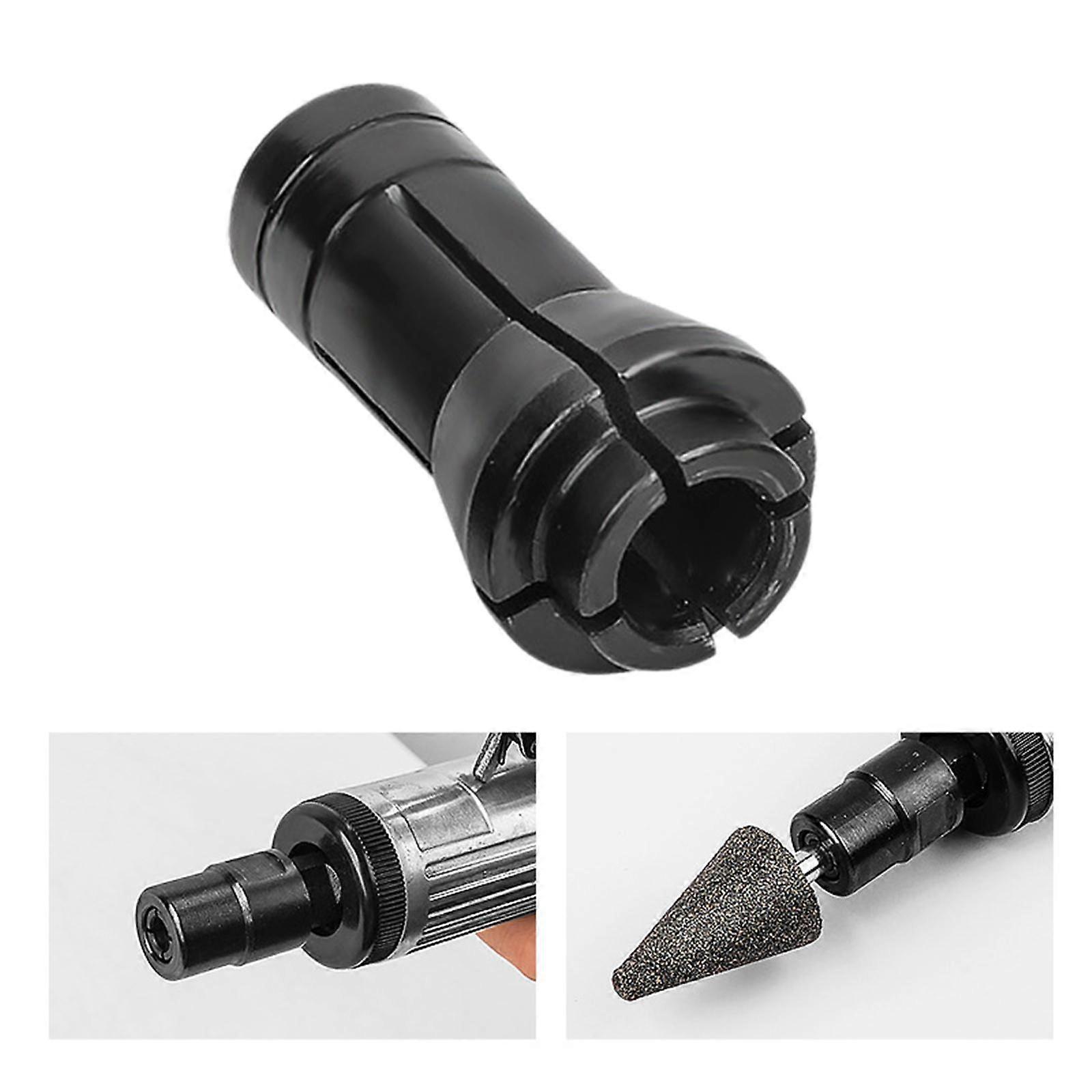 3x Premium Die Grinder Collet, Pneumatic Engraving Machine Chuck ...